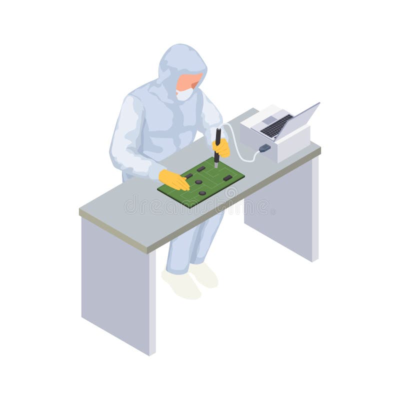 Isometric Semiconductor Laboratory Stock Illustrations – 119 Isometric Semiconductor Laboratory ...