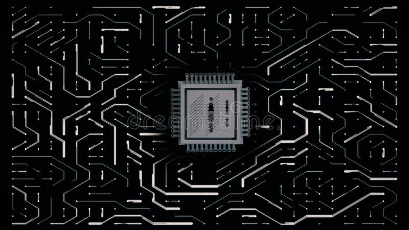 Chip Technology. Electric Current from Moving Chips. Information ...