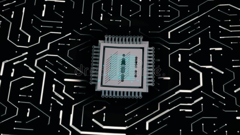 Chip Technology. Electric Current from Moving Chips. Information ...