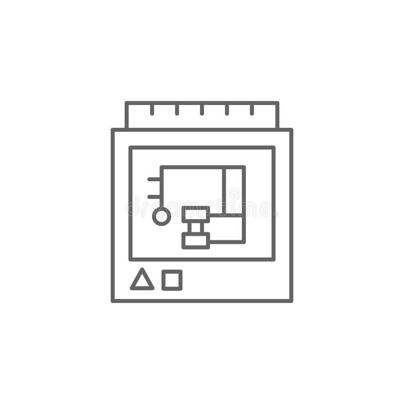 Chip, Technology Icon. Element of Future World Icon. Thin Line Icon for ...