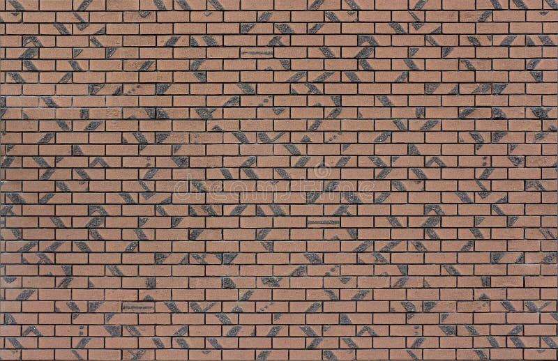 Chip Texture Birck Wall stock image. Image of chipped - 28608847