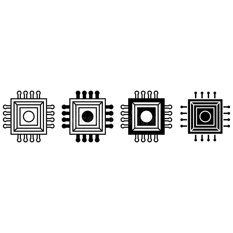 Digital Tech Icon Vector Set. Technologies Illustration Sign Collecion ... Digital Tech Icon Vector Set. Technologies Illustration Sign Collecion ...