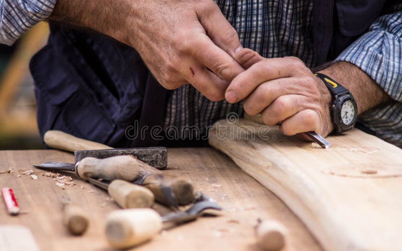 Chip working man stock photo. Image of hand, experience - 27722288