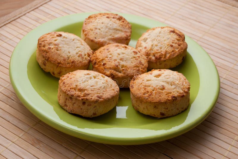 Chipa, Pan Suramericano Del Queso. Imagen de archivo - Imagen de ...