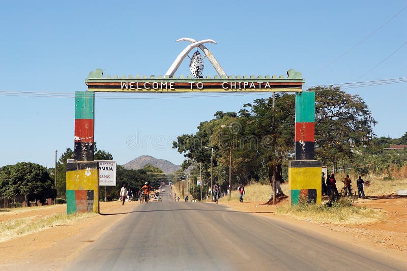 Chipata Gate Editorial Photo - Image: 20067491