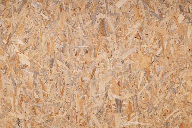 Chipboard Background Texture. Wooden Osb Surface Stock Photo - Image of ...