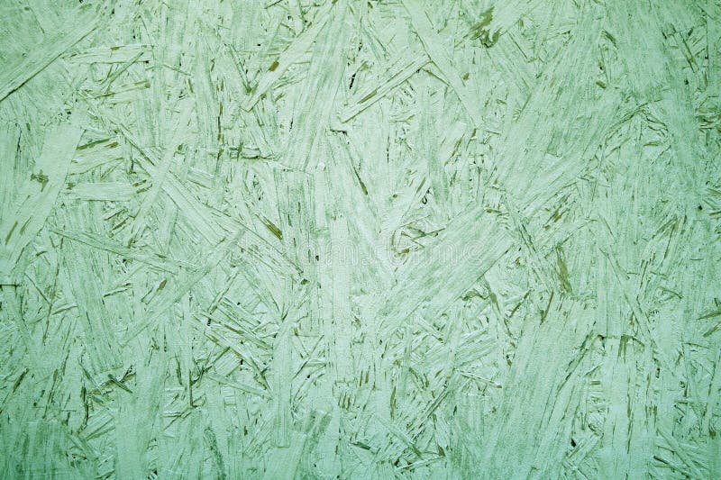 Chipboard OSB Texture Painted in Green Color Stock Photo - Image of ...