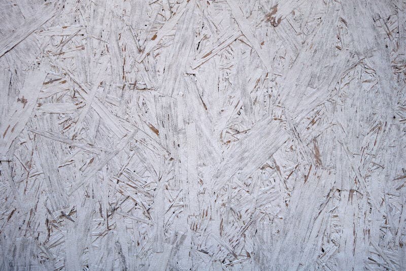 Chipboard OSB Texture Painted in White Color Stock Image - Image of ...