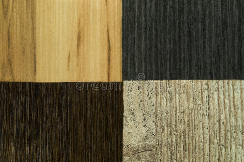 Chipboards, Color Palette and Texture for Furniture Stock Photo - Image ...