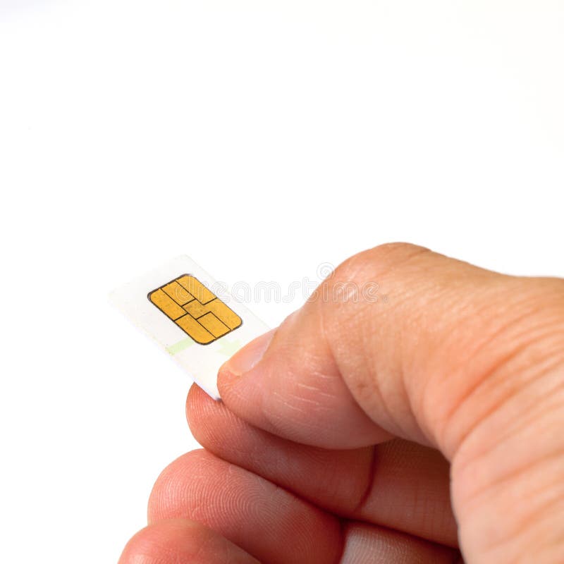 Chipkarte stockbild. Bild von intelligent, hand, arbeit - 30666135