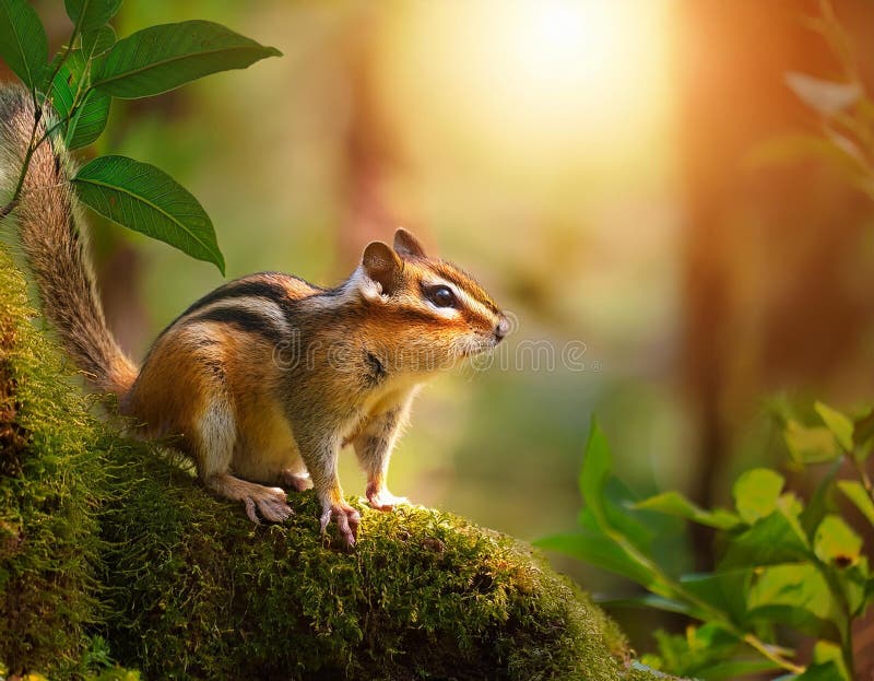 Jungle animals set stock vector. Illustration of wild - 25798804