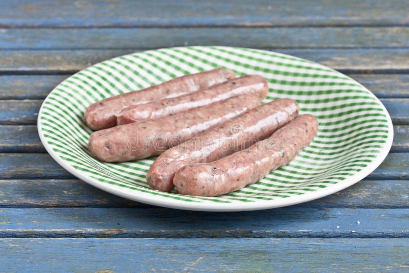 Chipolatas stock image. Image of synthetic, uncooked - 45393083