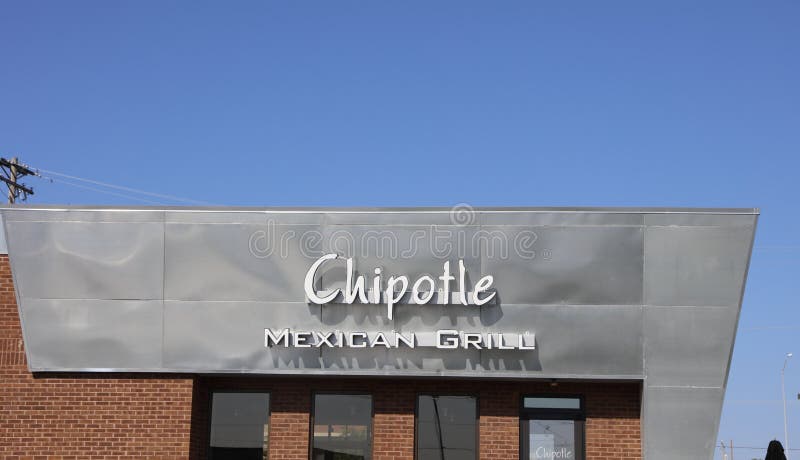 Chipotle Mexican Grill Restaurant Editorial Stock Image - Image of ...