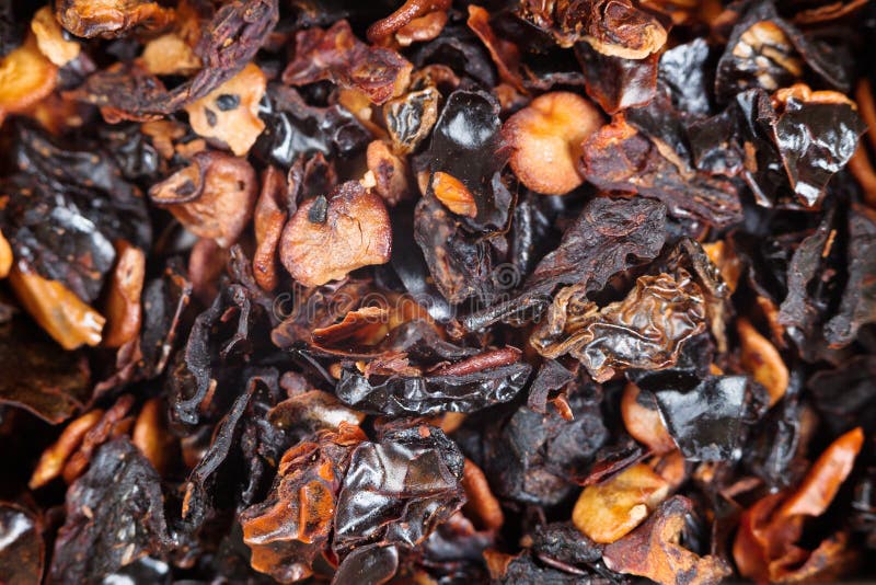 Chipotle Spice Hot Chili Red Pepper Stock Image - Image of flavouring ...