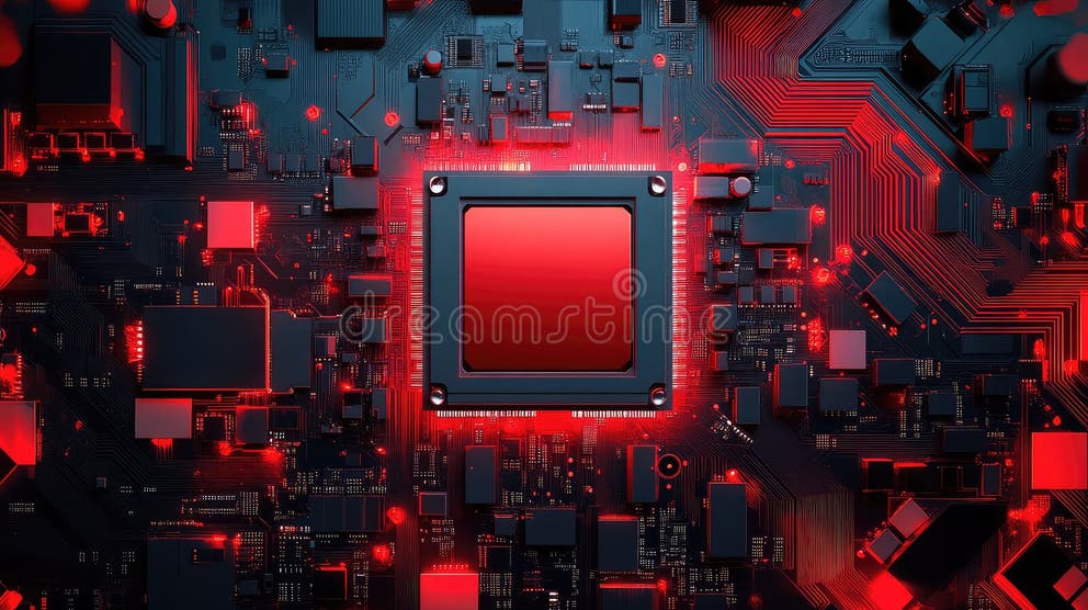 Chipoverclocking Pulsating Processor Socket Stock Illustrations – 1 ...