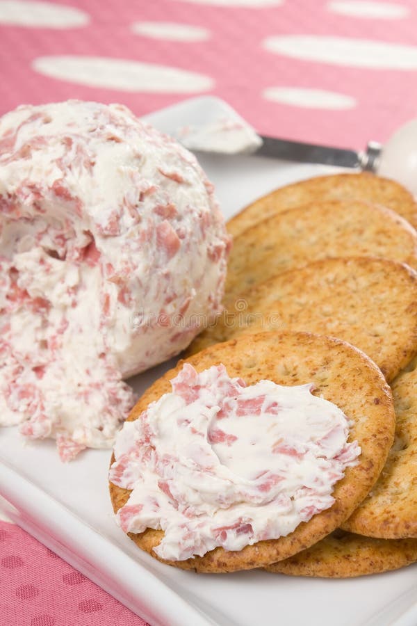 Chipped Beef Cheese Spread stock image. Image of food - 13715591
