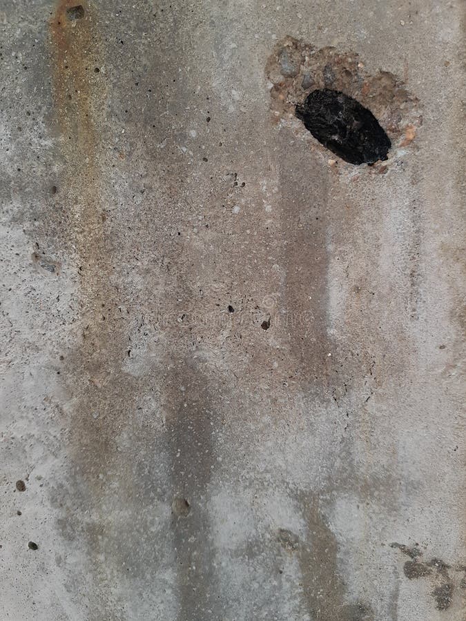 Chipped Flatten Cement Surface Stock Image - Image of cement, crack ...