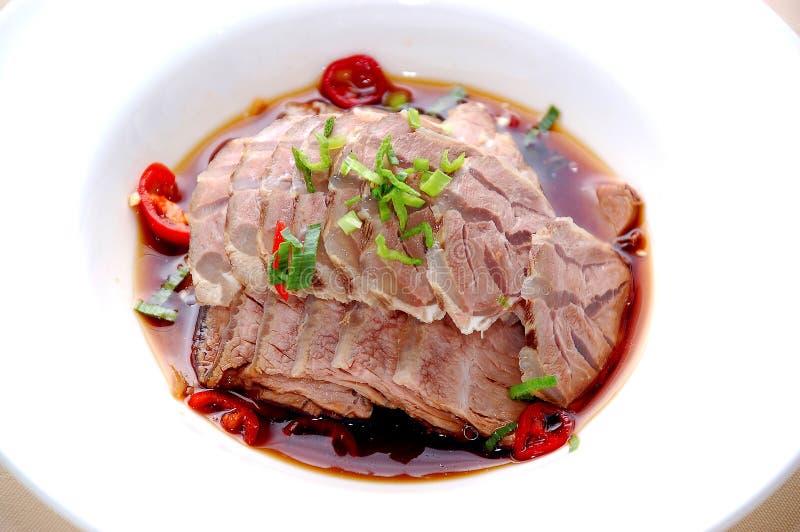 Chipped meat stock photo. Image of delicious, imiento - 13284874