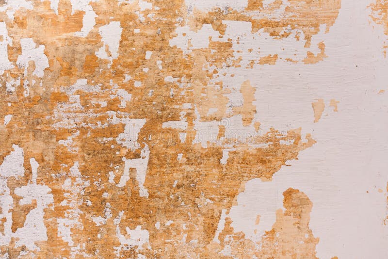 Chipped Paint on Old Wall Background Stock Photo - Image of colors ...