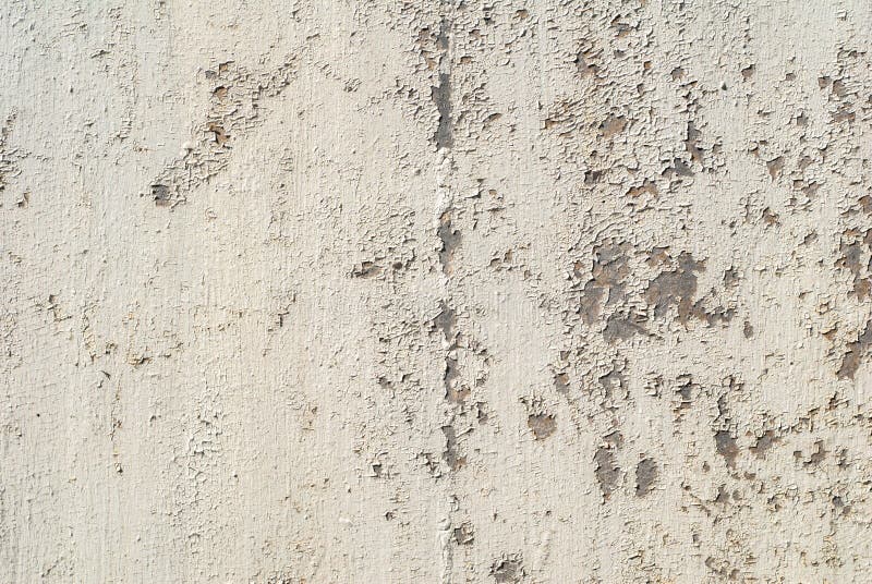 Chipped Paint on an Old Wooden Wall Texture Background Stock Photo ...