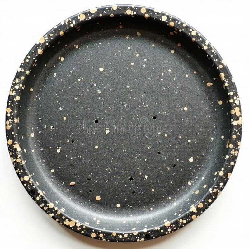 Chipped Stone Plate, Classic Shape, Cut Out Detail , Classic, Worn ...