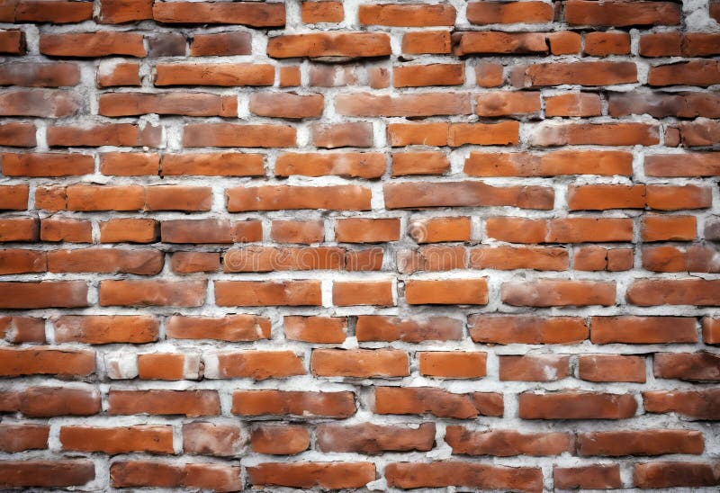 Chipped Wall Background Old Brick Pattern Texture Design Frame Vintage ...