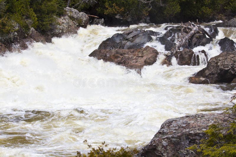 Chippewa Falls stock image. Image of canada, spring, woods - 40818639