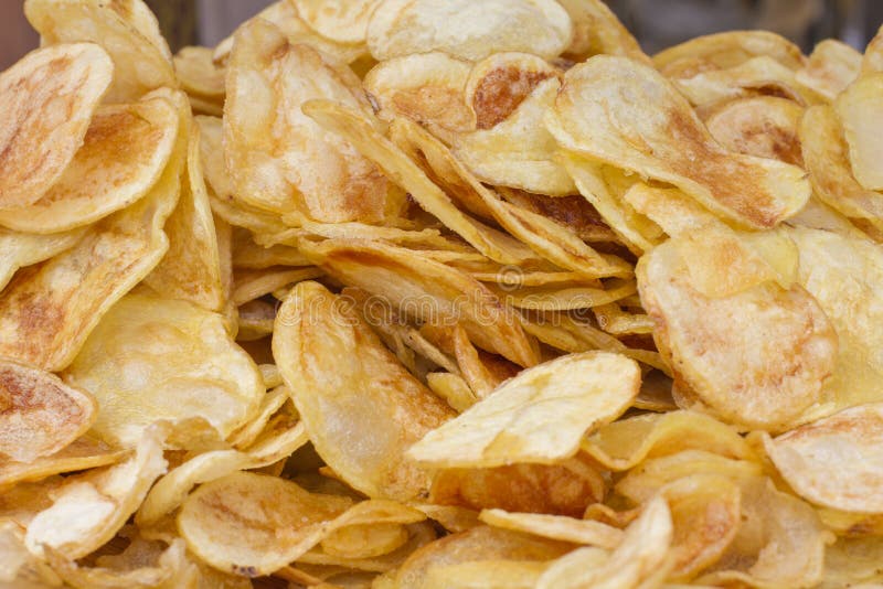 Chips fotografia stock. Immagine di freschezza, calorie - 41309994
