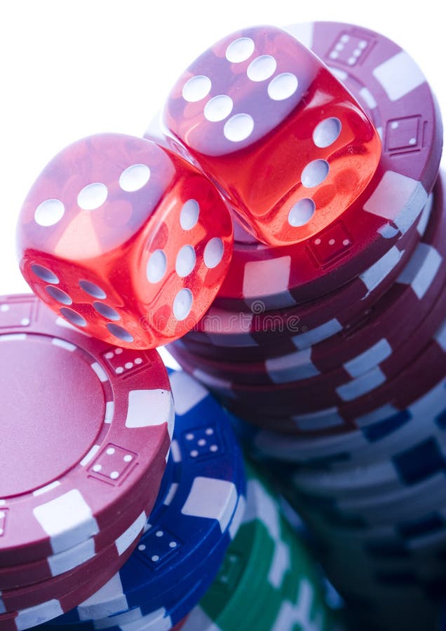 Chips stock image. Image of gamble, risk, losing, banking - 4696793
