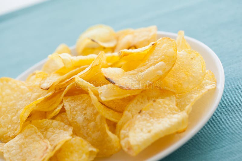 Chips appetizer stock photo. Image of snack, fresh, crispy - 28924540