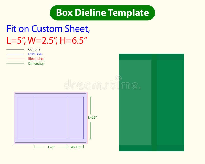 Chips Box L 5, W 2.5, H 6 stock vector. Illustration of vector - 346992042