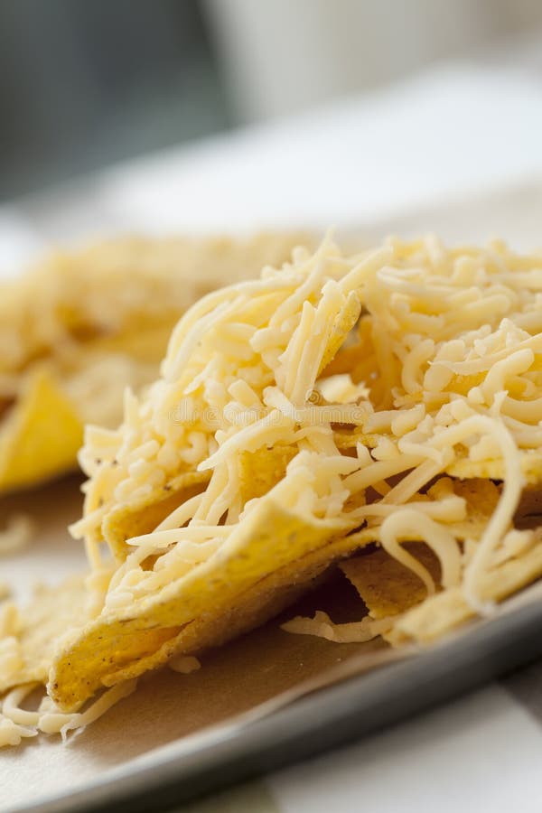 Chips and Cheese stock photo. Image of preparing, chips - 17254658