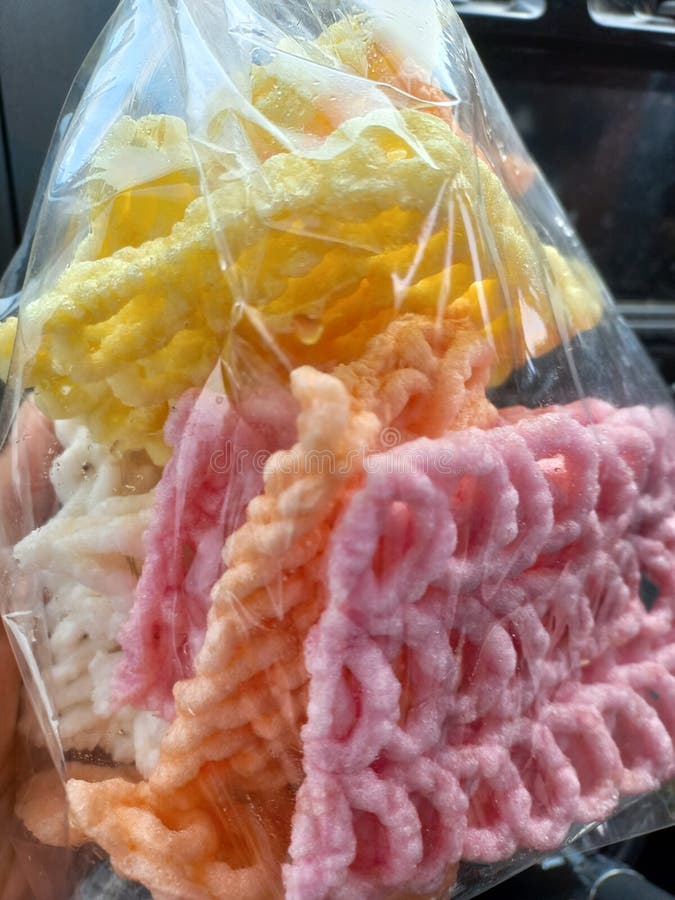 Chips Colourful Local Food Malaysia Stock Photo - Image of colourful ...