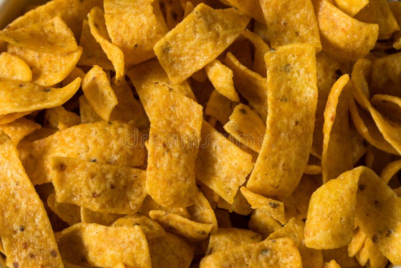 Chips De Milho De Sal Crunchy Imagem de Stock - Imagem de cromo ...