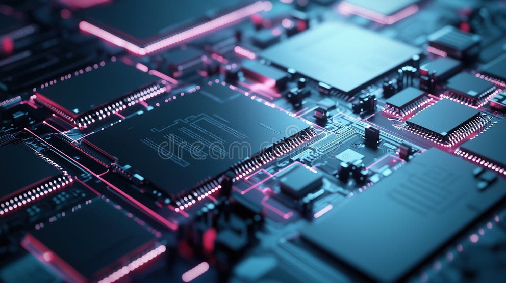Chips Designed for Power Electronic Applications are Densely Arranged ...