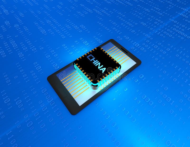 China-developed Chips, Electronic Technology and Data Transmission ...