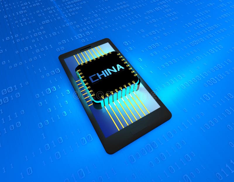 Chips Developed in China, Electronic Technology and Data Transmission ...
