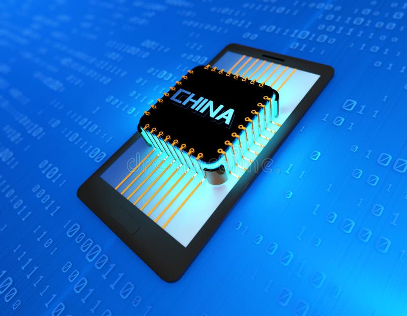 Chips Developed in China, Electronic Technology and Data Transmission ...