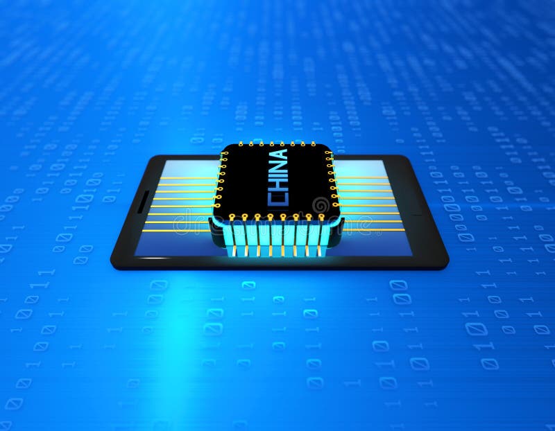 Chips Developed in China, Electronic Technology and Data Transmission ...