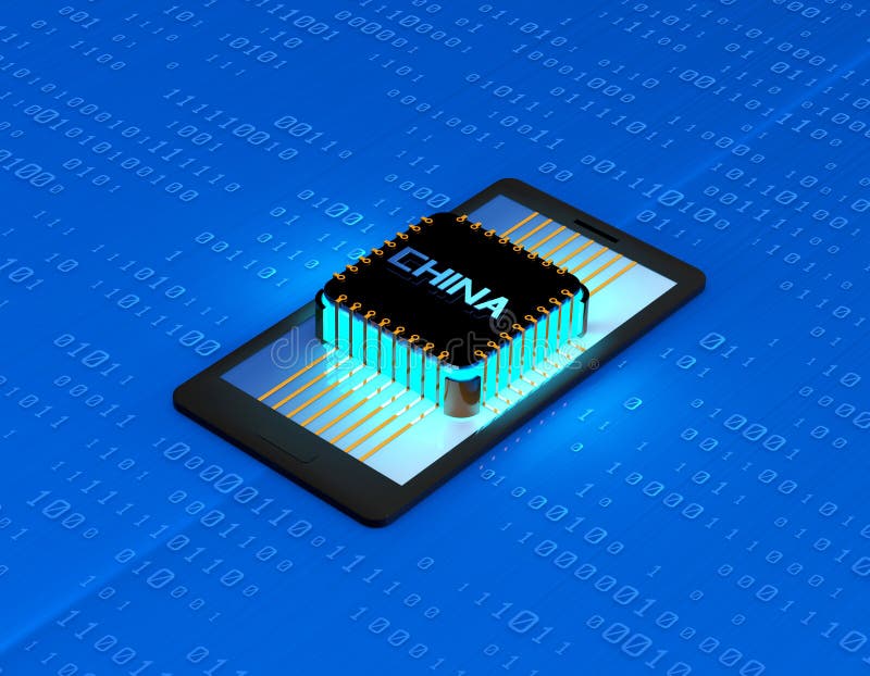 Chips Developed in China, Electronic Technology and Data Transmission ...