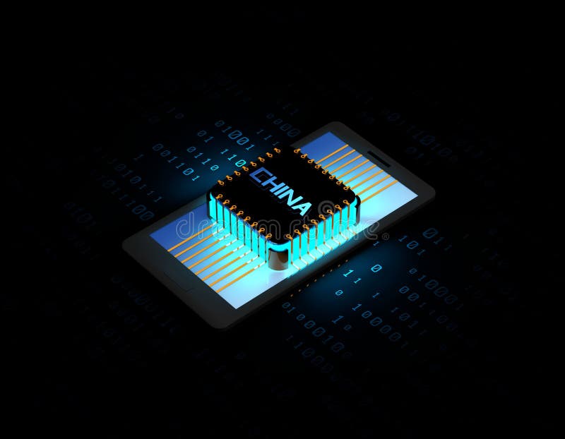 Chips Developed in China, Electronic Technology and Data Transmission ...