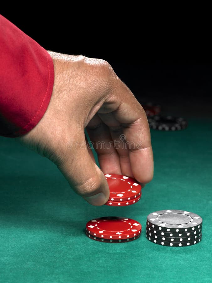 Chips and hand stock image. Image of play, compulsive - 7288335