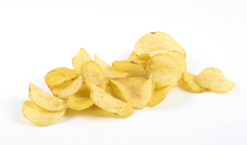 Chips stock photo. Image of meal, objects, portion, eating - 51197322