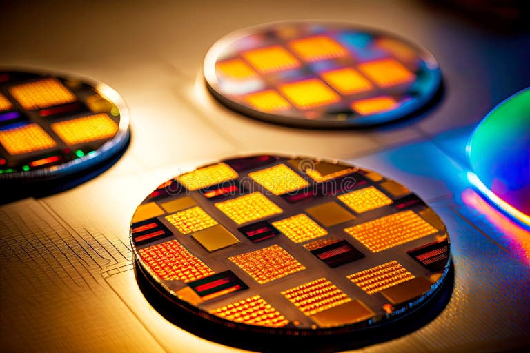 Ai Wafer Chips Stock Illustrations – 298 Ai Wafer Chips Stock ...