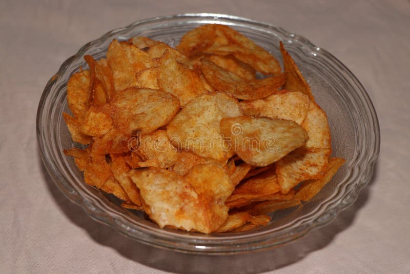 Chips made up of potato stock photo. Image of dish, freedom - 185866420