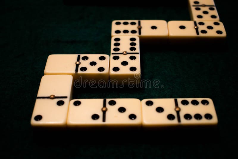 DominoÂ´s chips stock photo. Image of icon, businessman - 114337840