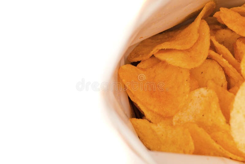 Chips in a pack stock photo. Image of fresh, package - 104314636