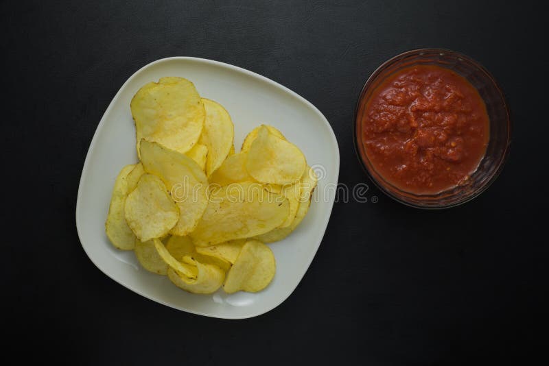 Yellow crisps rings macro stock photo. Image of macro - 38282152