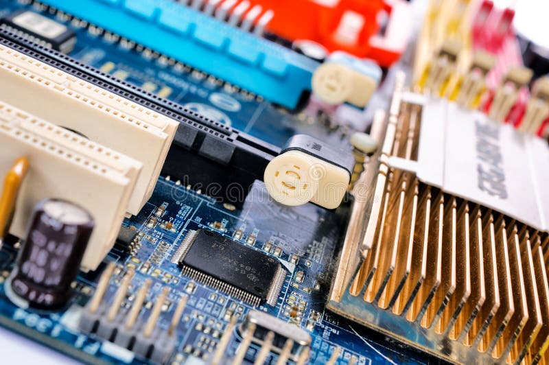 Chipset stock image. Image of creativity, ideas, circuit - 27988325