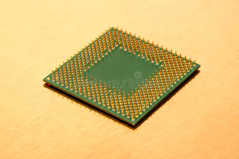 Chipset for Computer. Electronic Component of Computer Technology Stock ...